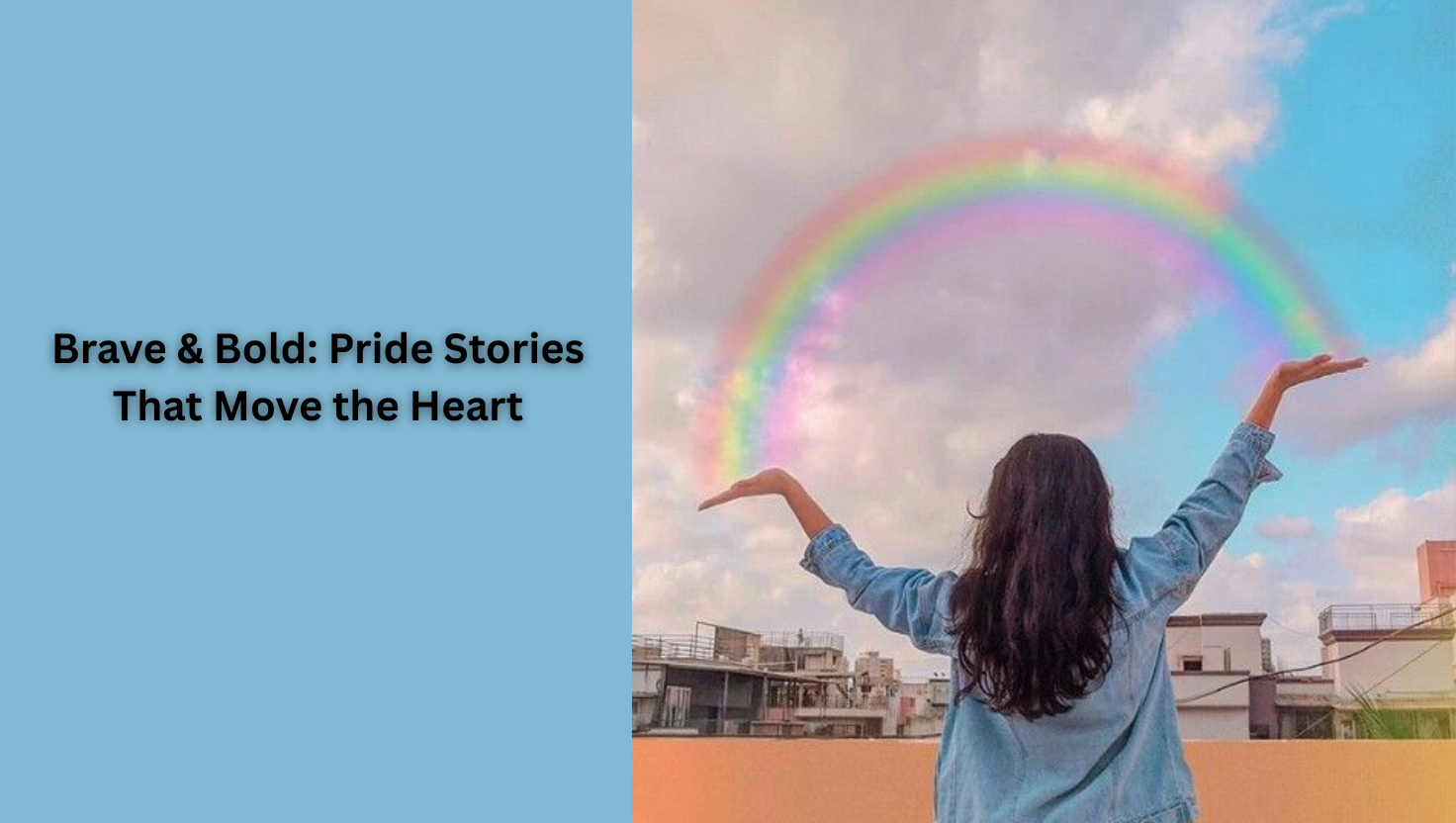 Brave & Bold: Pride Stories That Move the Heart