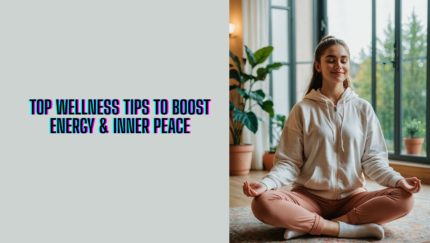 Top Wellness Tips to Boost Energy & Inner Peace